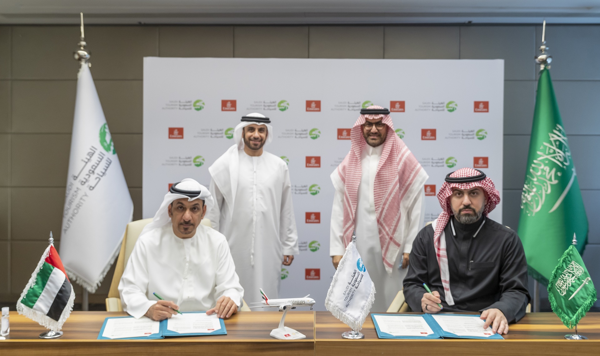 Saudi Tourism Authority, Emirates sign MoU to attract travelers to KSA ...