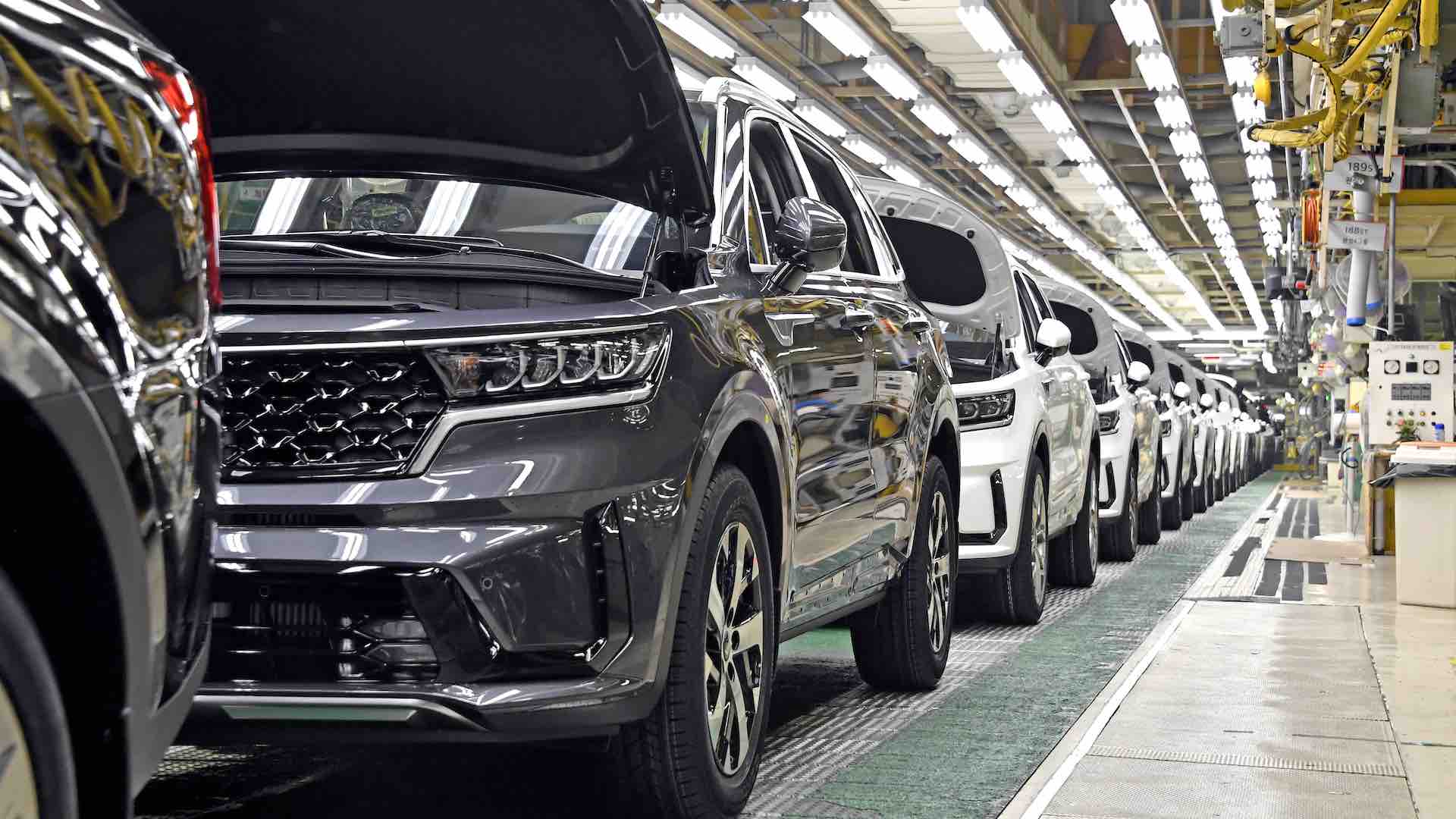 South Korea's auto exports soar to $37 billion in first half - Arab ...